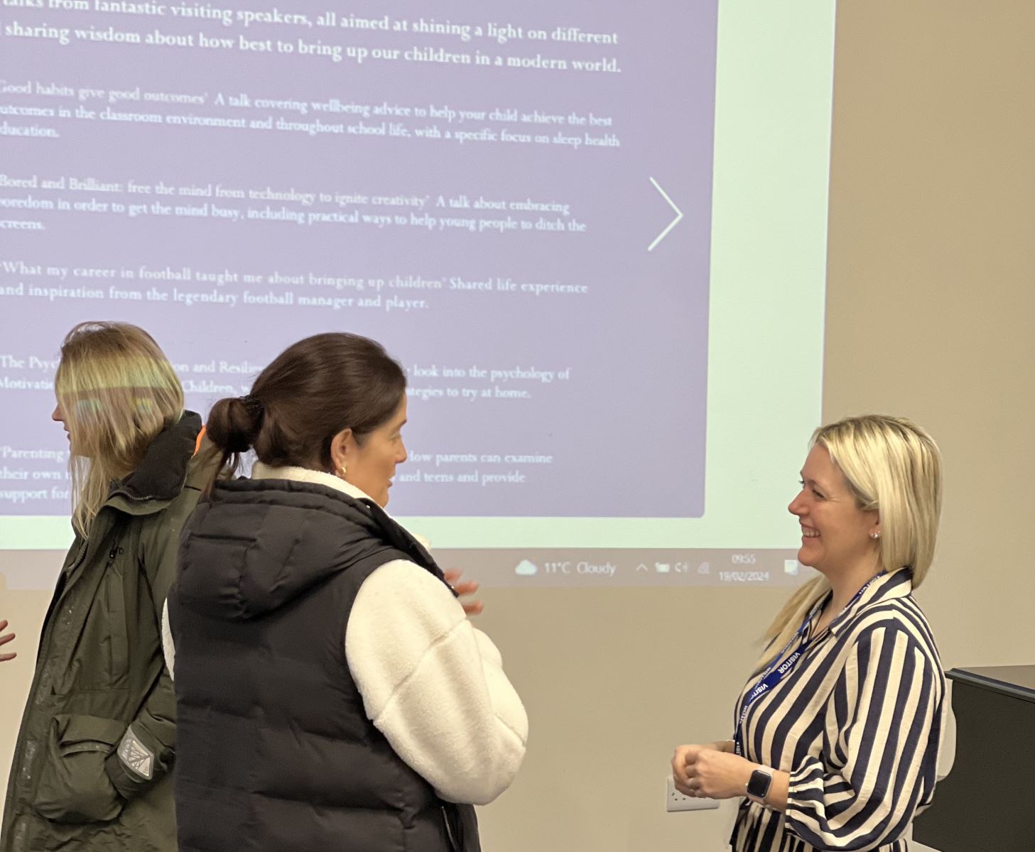 Headmaster's Letter 23rd February 2024 | Dumpton School